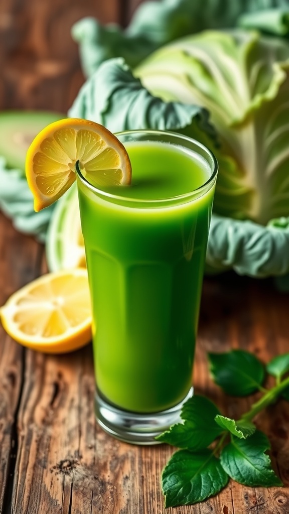 Healing Cabbage Juice Recipe for Ulcers